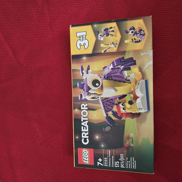 Lego | Toys | Lego Creator 3in Purple And Yellow Creature Set | Poshmark
